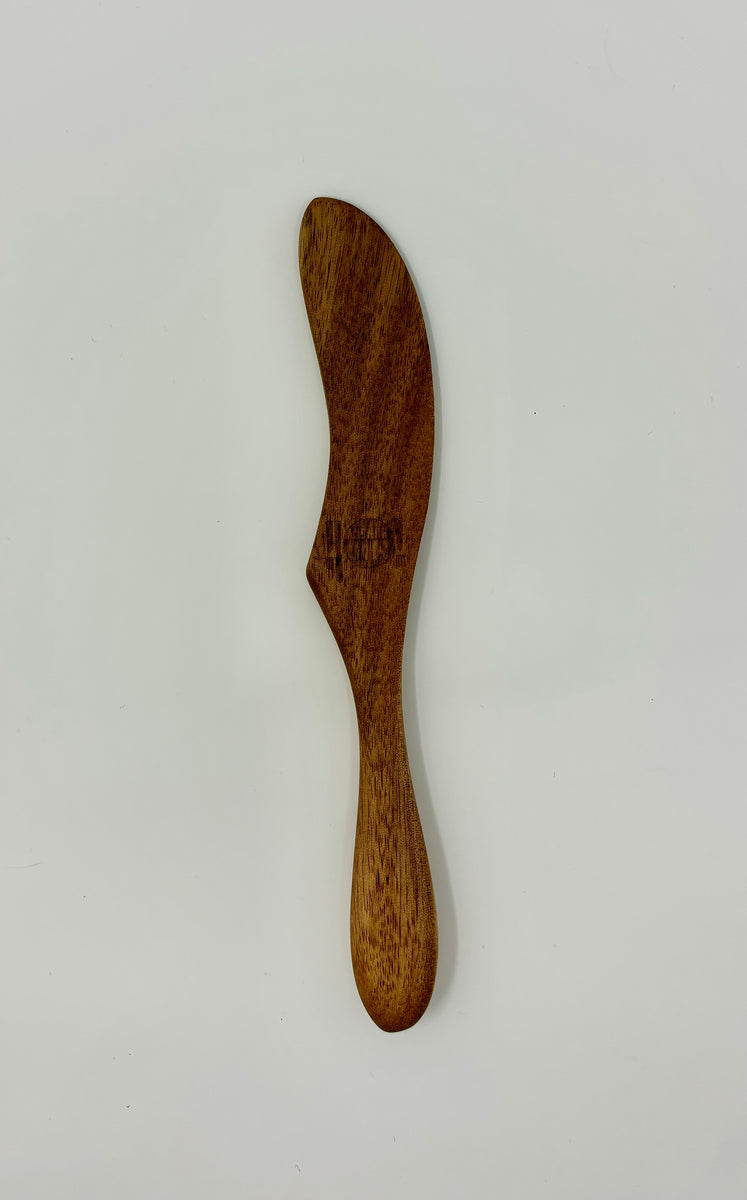 Acacia Spreader Spurtle – Mad Hungry