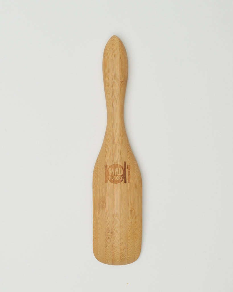 Bamboo Mini Spurtle – Mad Hungry